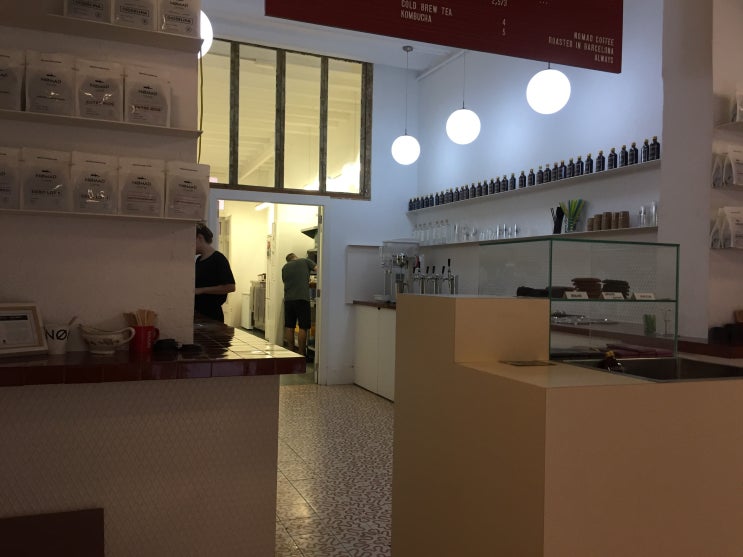 바르셀로나 카페 - Nomad Coffee : 네이버 블로그