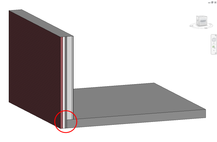 레빗(revit) - 벽(wall)의 특정 레이어(layer)만 늘리는 방법 : 네이버 블로그