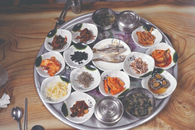 청산도에서 뭐먹지 섬마을식당 백반 푸짐하고 맛있어요~ 네이버 블로그