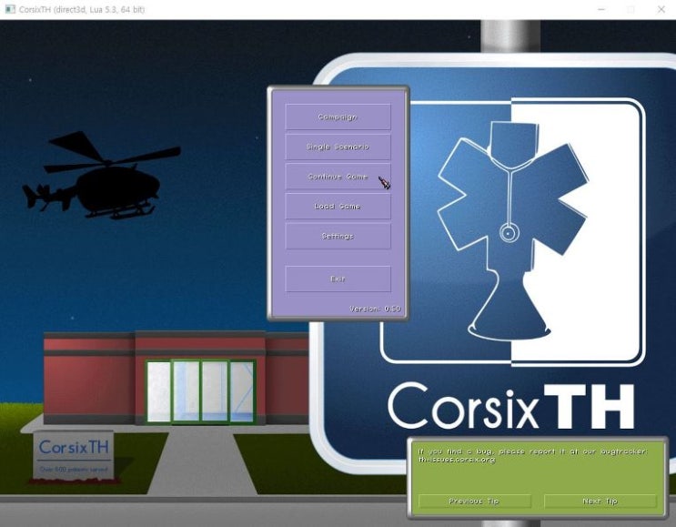 테마병원 한글패치 - CorsixTH 한국어 옵션 안보일때 : 네이버 블로그