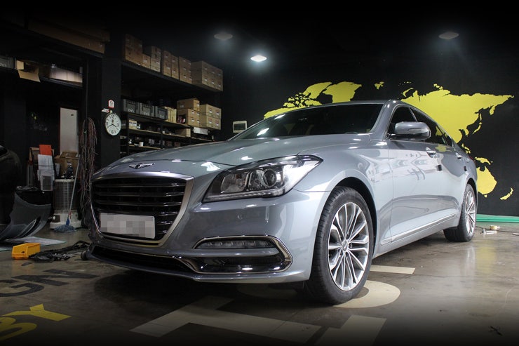 제네시스dh - g80신형개조, 앞/뒤 완벽한 g80개조 : 네이버 블로그