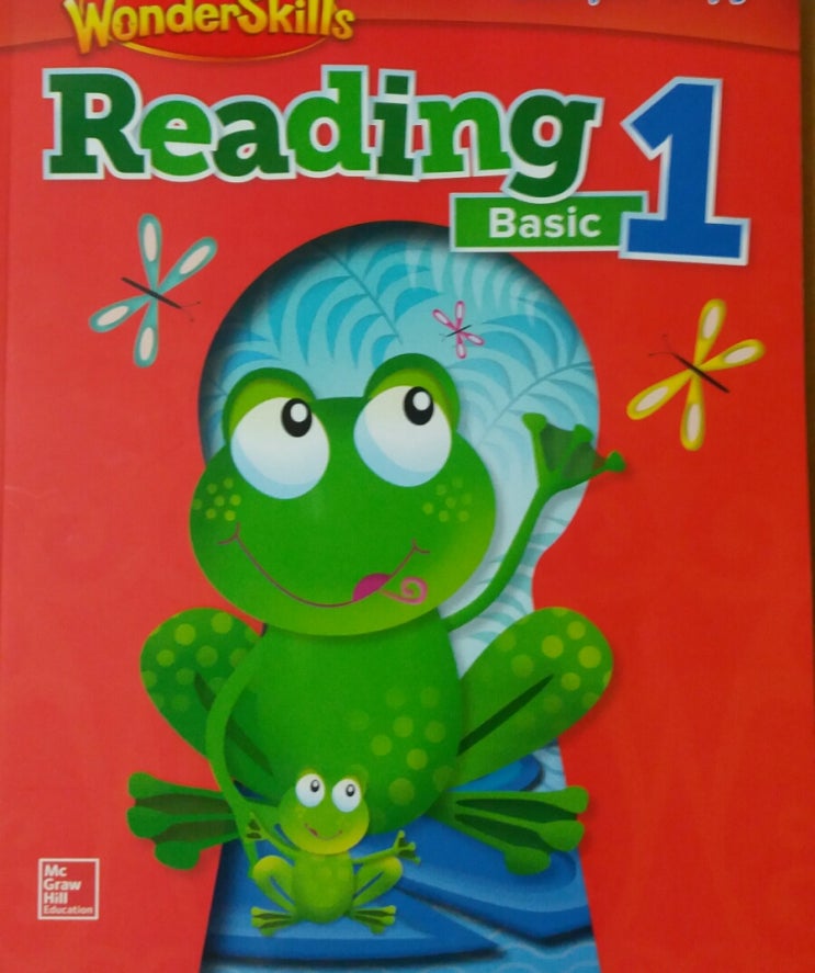 리딩신간/원더스킬스 리딩 베이직 /WonderSkills Reading Basic 1 들여다보기 : 네이버 블로그