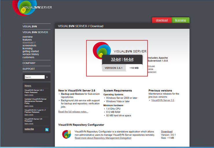 Visual SVN Server + tortoise SVN Client 설치 및 사용 방법 Part-1 : 네이버 블로그