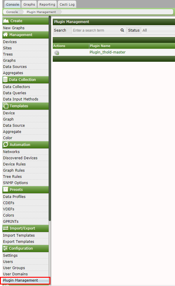 Open Source 시스템 모니터링 cacti 설치3 : 네이버 블로그