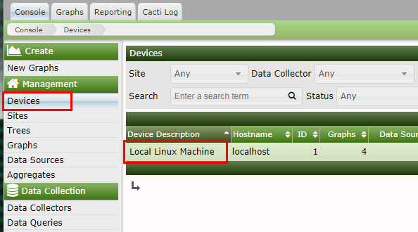 Open Source 시스템 모니터링 cacti 설치2 : 네이버 블로그