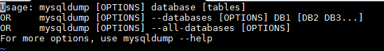 Mysql Dump (backup) ->Script -> aws s3 -> crontabl : 네이버 블로그