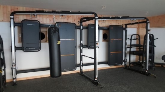 (경기-시흥)HAN TENNIS-FITNESS365 유 민우-MATRIX POWER RACK(파워랙),C5x(클라임밀),S ...