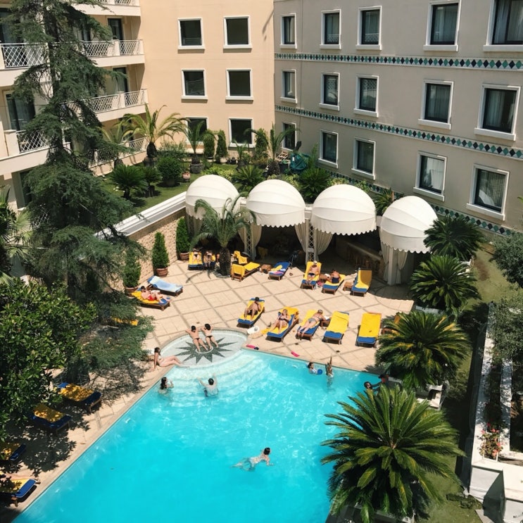 그리스 아테네 로얄올림픽호텔 : 네이버 블로그