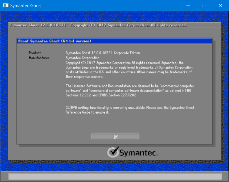 Symantec Ghost 12.0.0.10531 실행파일입니다. : 네이버 블로그