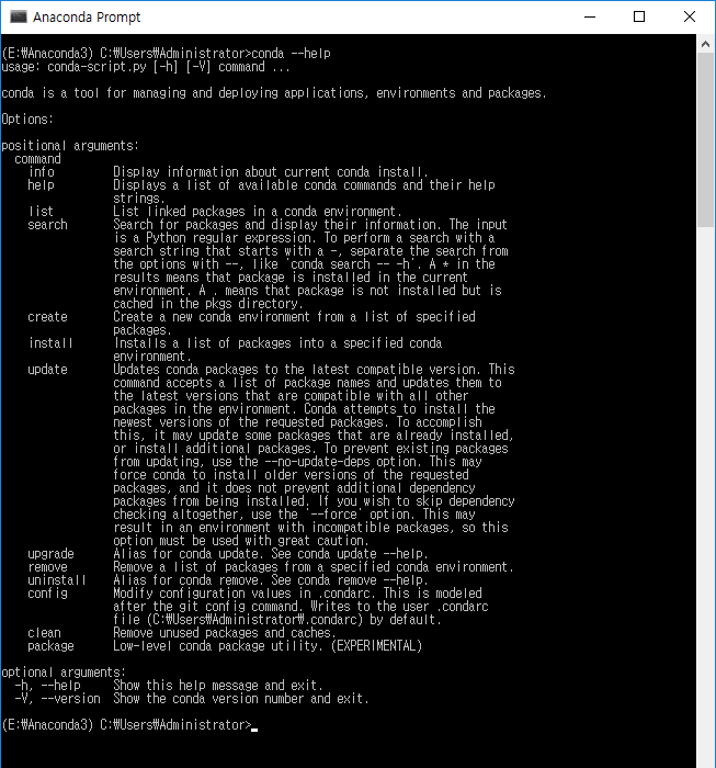 [Python] CONDA 사용하기 : CONDA CHEAT SHEET : 네이버 블로그