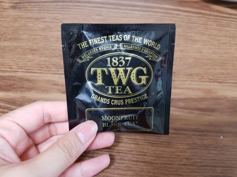 TWG 'Moonfruit black tea' #322 : 네이버 블로그