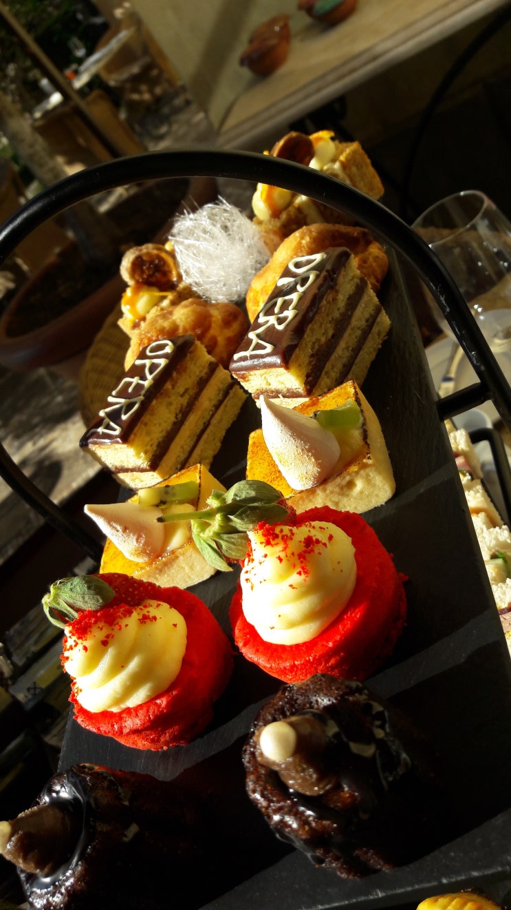 High tea in Palazzo : 네이버 블로그