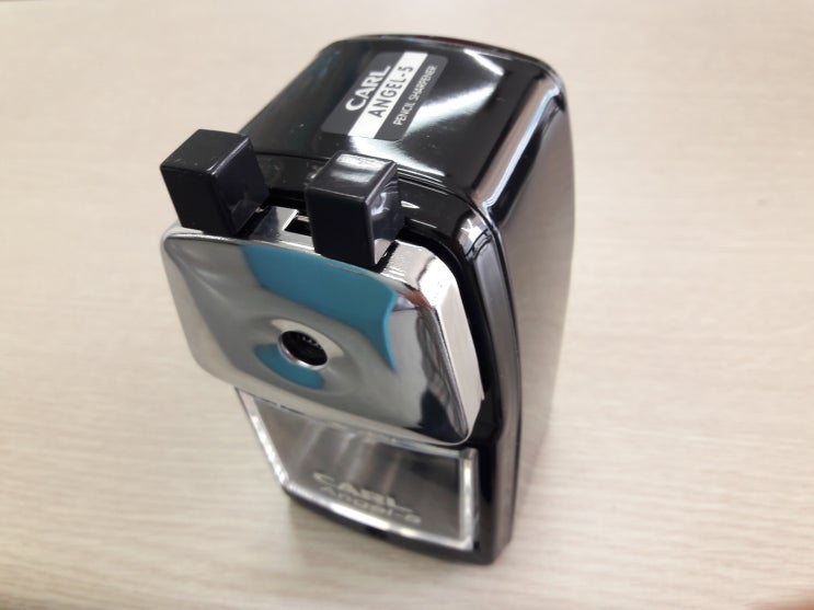 CARL ANGEL-5 연필깎이 : 네이버 블로그