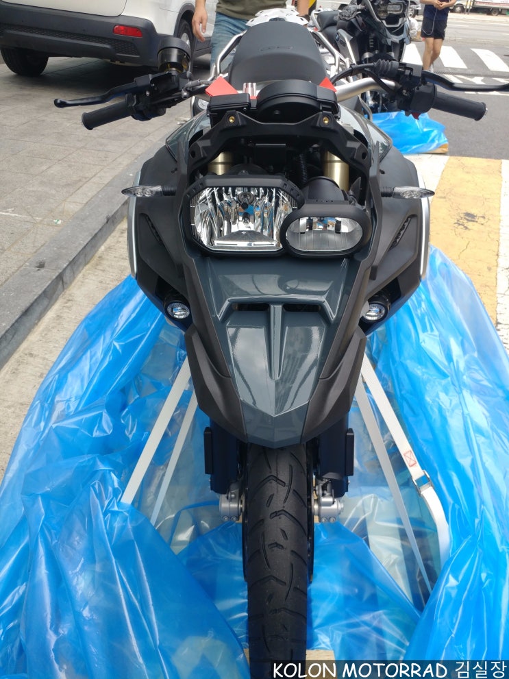 K고객님 F800GS ADV 출고(국내 1호차) : 네이버 블로그