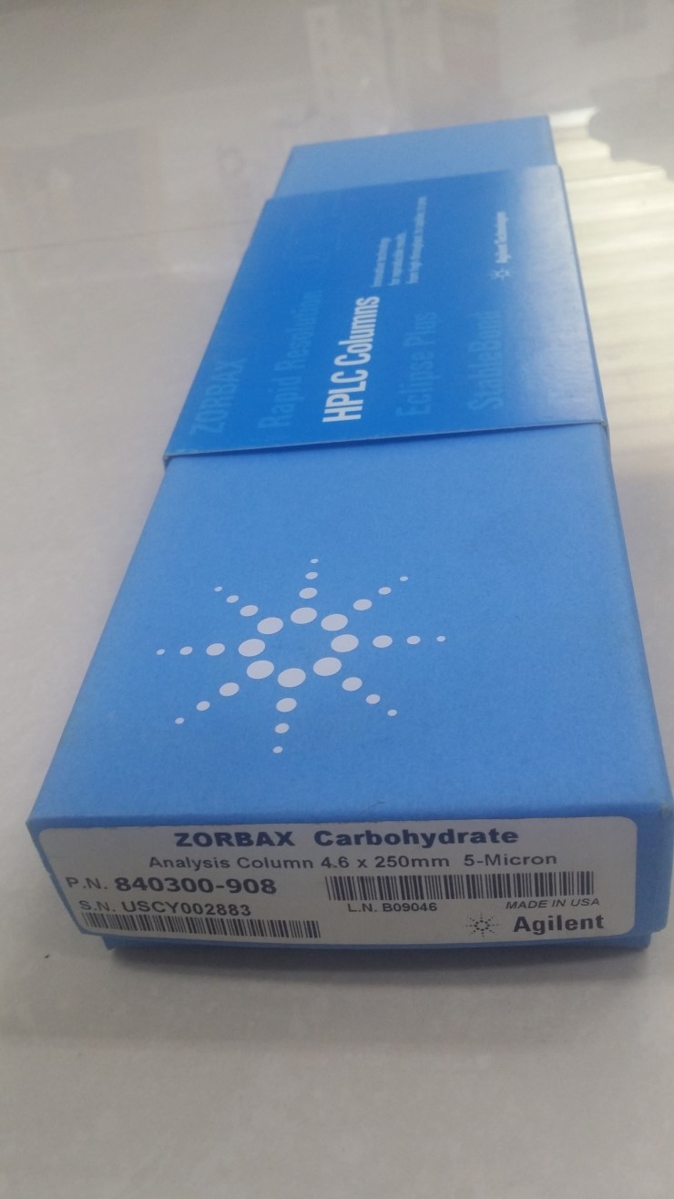 840300-908 (Zorbax Carbohydrate Analys col 4.6x250mm) : 네이버 블로그