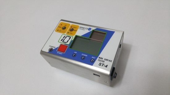 SIMCO / ST-4 / 표면저항 측정기 : 네이버 블로그