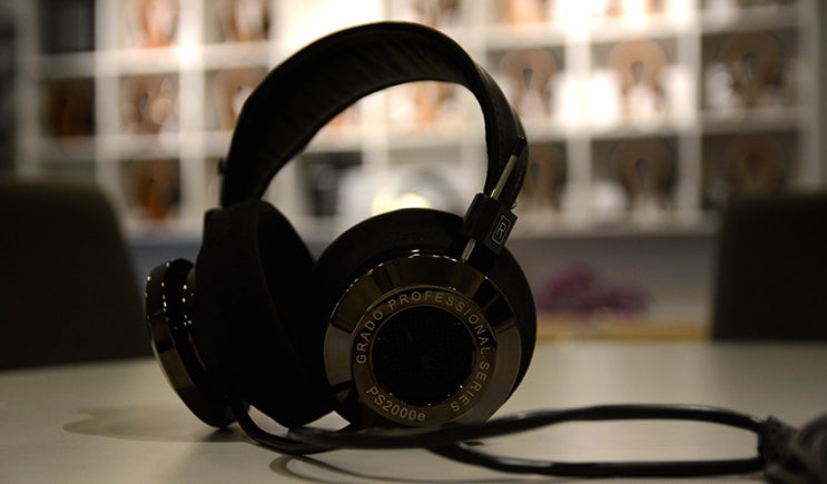 Grado PS2000e [그라도 PS2000e] : 하이엔드 오디오 사운드를 내 귀속에 구현한 그라도 플래그십 해드폰 ...