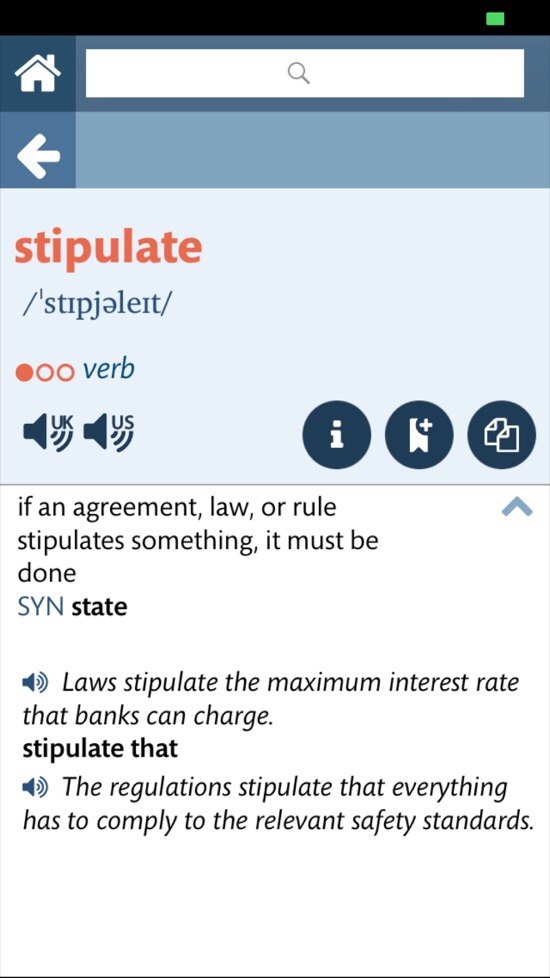 토익필수어휘 2495 : stipulate = state : 네이버 블로그