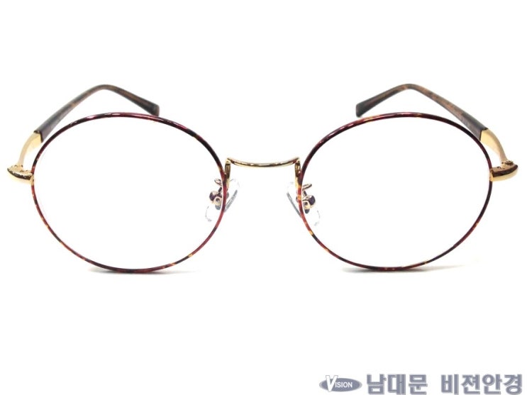 벌칸 Vulcan V6605 13 동그란 티타늄안경에 칼자이스 초이스 누진다초점렌즈 도수넣기 안산 사동 서울 남대문 비젼