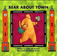 즐거운 영어동화책 읽기 10_Bear about Town : 네이버 블로그