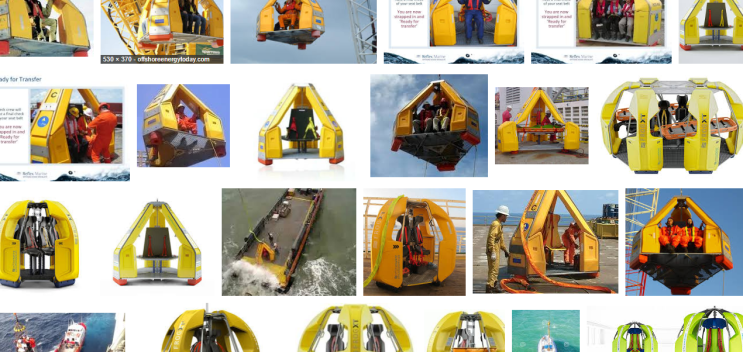 Offshore Personnel transfer basket : 네이버 블로그