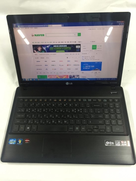 LG 엑스노트 최강 CPU 3세대 인텔 Core i5 프로세서 S550 ( i5-3320M ,Radeon HD 7500M ...