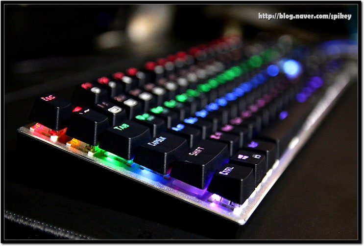 스위치 교체형 비키스타일 COX CK400 교체축 알루미늄 게이밍 기계식 키보드 : 네이버 블로그