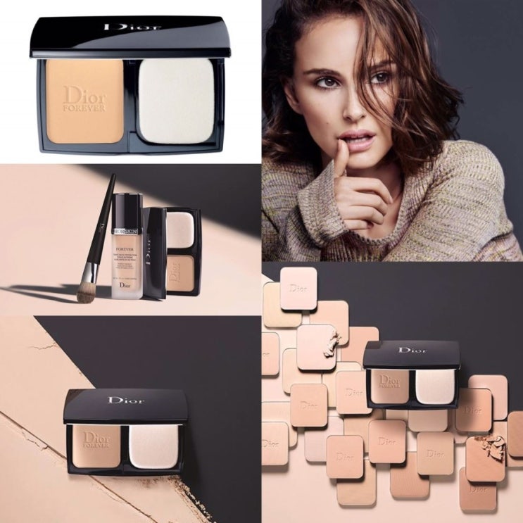 디올 / 신상 화장품 출시 / Dior Diorskin Forever Extreme Control Compact ...