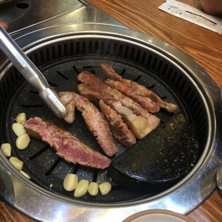 수영교차로 맛집삼겹살과 목살이 맛있는 친절한 고기집 공감식당 네이버 블로그