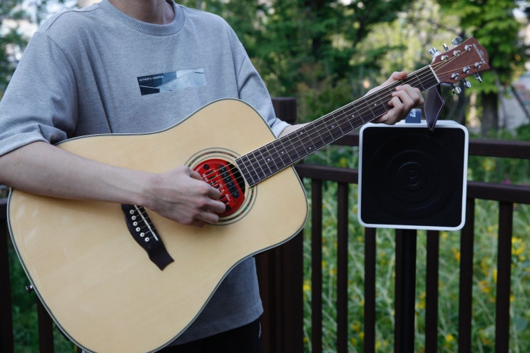 앰프 :: 가성비 좋은 버스킹용 앰프 추천 "Belcat Busker Box" (by 경) : 네이버 블로그