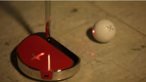 레이저를 발사하는 세계 최초의 스마트 골프 퍼터(Smart Golf Putter) : 네이버 블로그