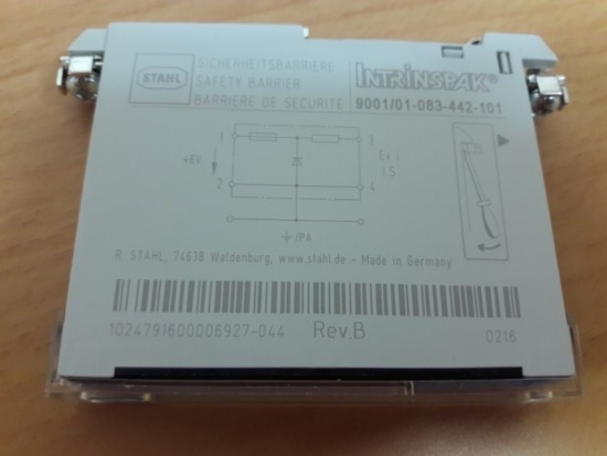 R.STAHL Safety Barrier 9001 for Level Gauge (레벨 게이지 용 세이프티 베리어, 알스탈 ...