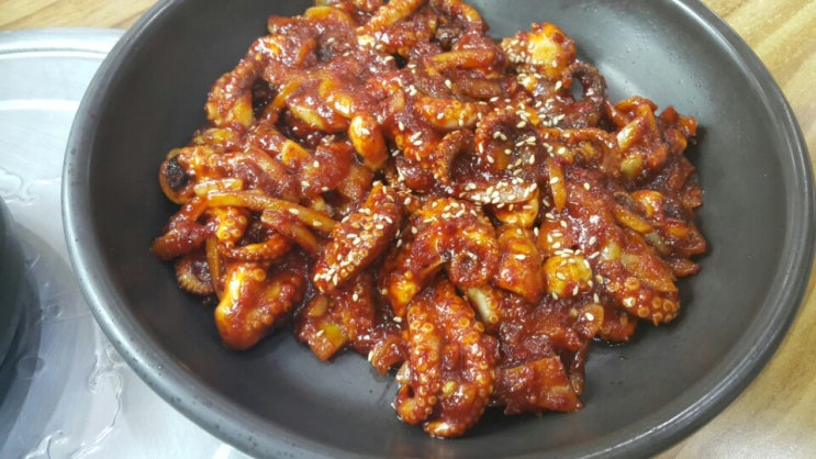 쭈꾸미비빔밥 칼로리 어떻게 먹느냐에따라 달라요 : 네이버 블로그