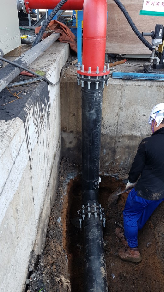HDPE 수도관 융착시공 전문회사 : 네이버 블로그
