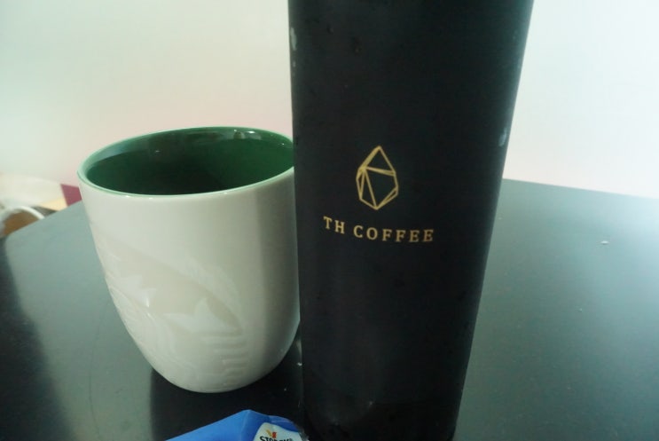 진하고 맛있는 더치커피 TH Coffee : 네이버 블로그