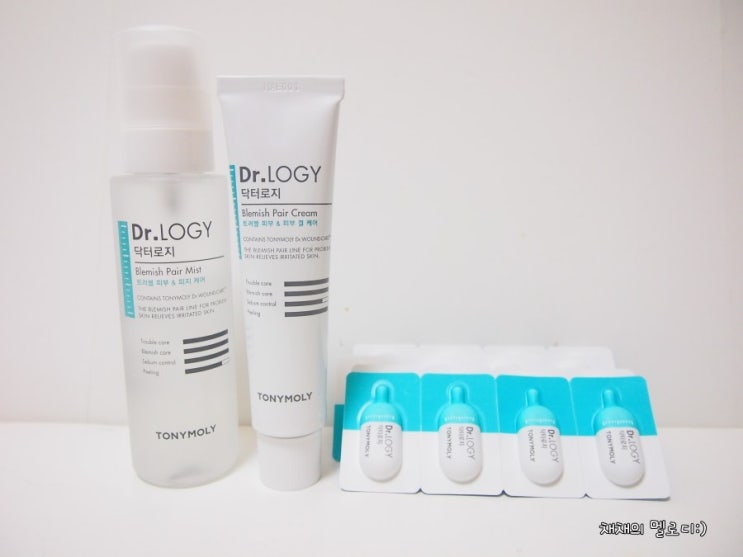 토니모리 블레미쉬 페어 닥터로지 Dr.LOGY : 트러블케어 추천 : 네이버 블로그
