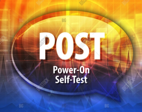 컴퓨터 시동 과정 (POST - Power On Self Test) : 네이버 블로그