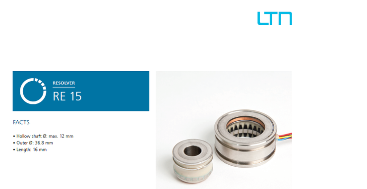 전기모터의 속도 컨트롤 및 제어에 필수적인 Resolver를 소개 합니다-LTN 홈페이지를 방문해 주세요!! : 네이버 블로그