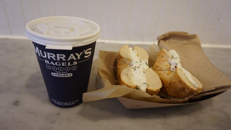 [뉴욕 3대 베이글] 머레이 베이글(Murray's Bagels)_진짜 베이글이 있는 뉴욕 베이글 맛집 : 네이버 블로그