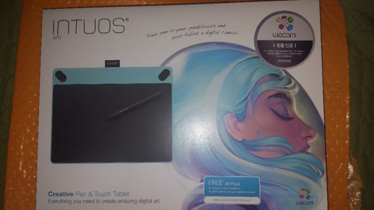 와콤 인튜어스 아트 CTH-690 : 네이버 블로그