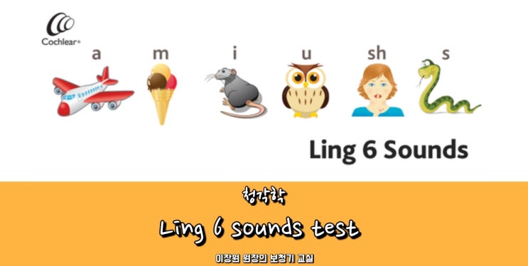 간단한검사 Ling 6 sounds test : 네이버 블로그
