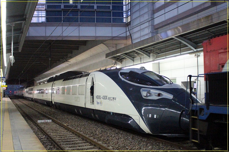 대전역 HEMU-430X (해무) 갑종회송, 최초 2층고속열차 객차 : 네이버 블로그