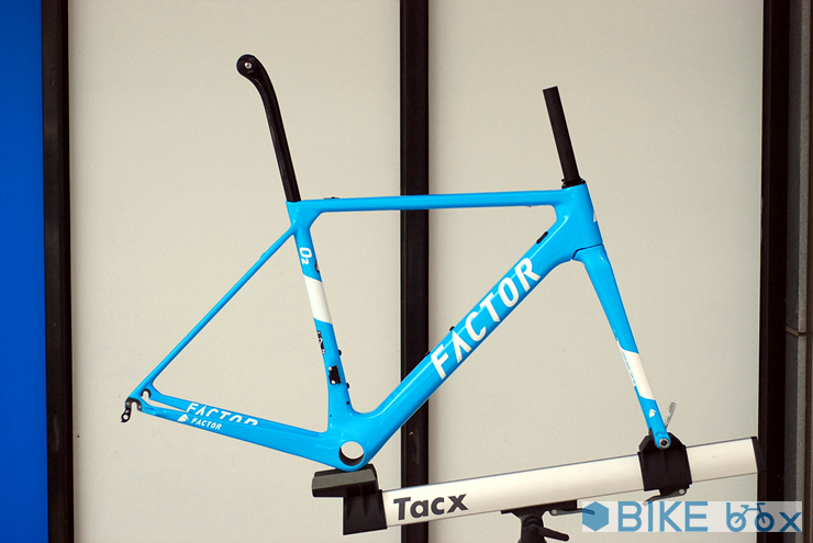 [FACTOR] 팩터 O2 AG2R LA MONDIALE 팀 에디션 프레임 : 네이버 블로그