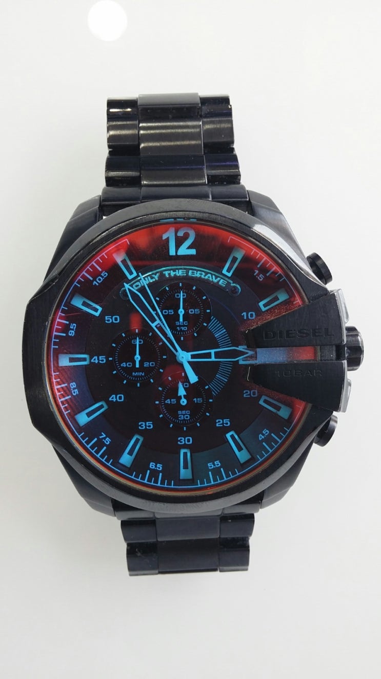 경기도안성시거주남성고객디젤시계DZ4318정품유리교체 및 배터리교체배송완료.디젤시계수리전문.강남디젤시계공식매장.시계독립 : 네이버 블로그