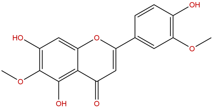 [쑥/애엽/애호 표준물질][Flavonoids] Jaceosidin (자세오시딘) [BP0806][Cas No. 18085-97 ...