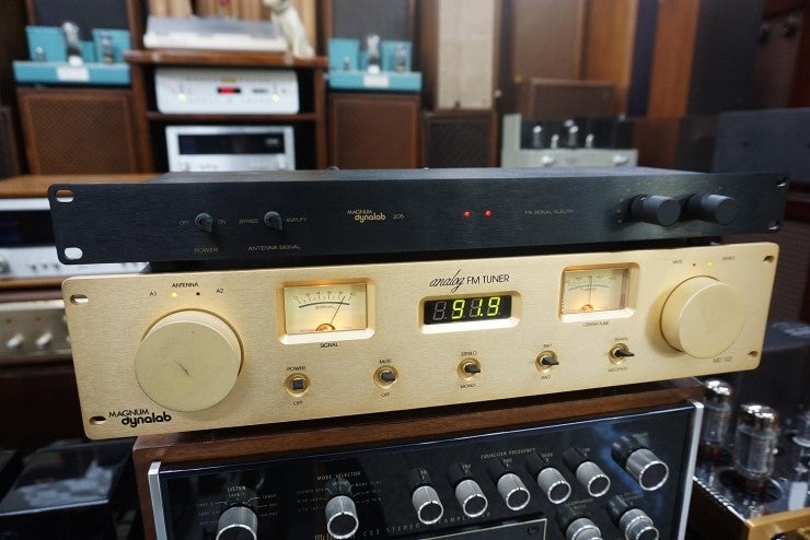 매그넘 MD102 튜너입니다. : 네이버 블로그