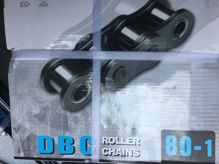 동보체인 DBC ROLLER CHAIN 롤러 표준 1열 체인 DBC 80-1 -원텍코리아- : 네이버 블로그