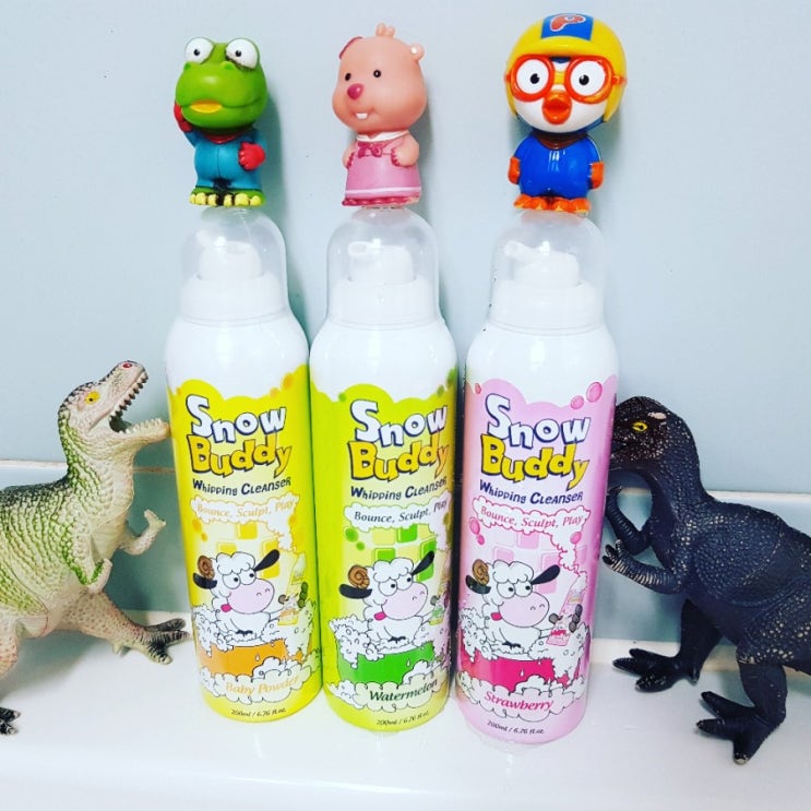 딸기향 수박향 베이비파우더향 Snow Buddy : 네이버 블로그
