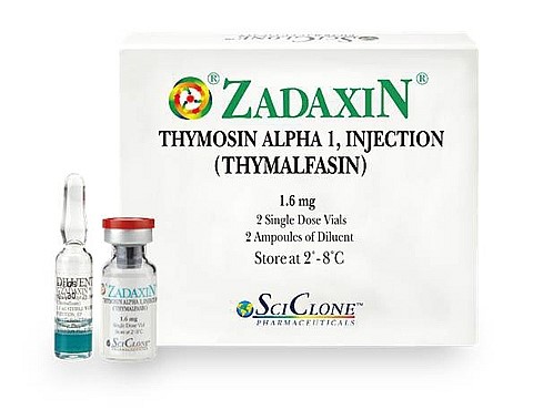 항암면역증강제 자닥신 ZADAXIN(1) : 네이버 블로그