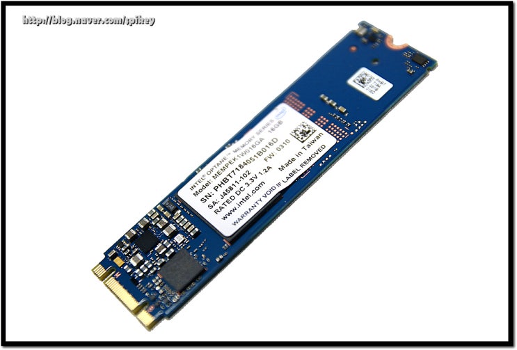 옵테인메모리로 HDD를 SSD처럼 인텔 Optane Memory M.2 2280 16GB : 네이버 블로그